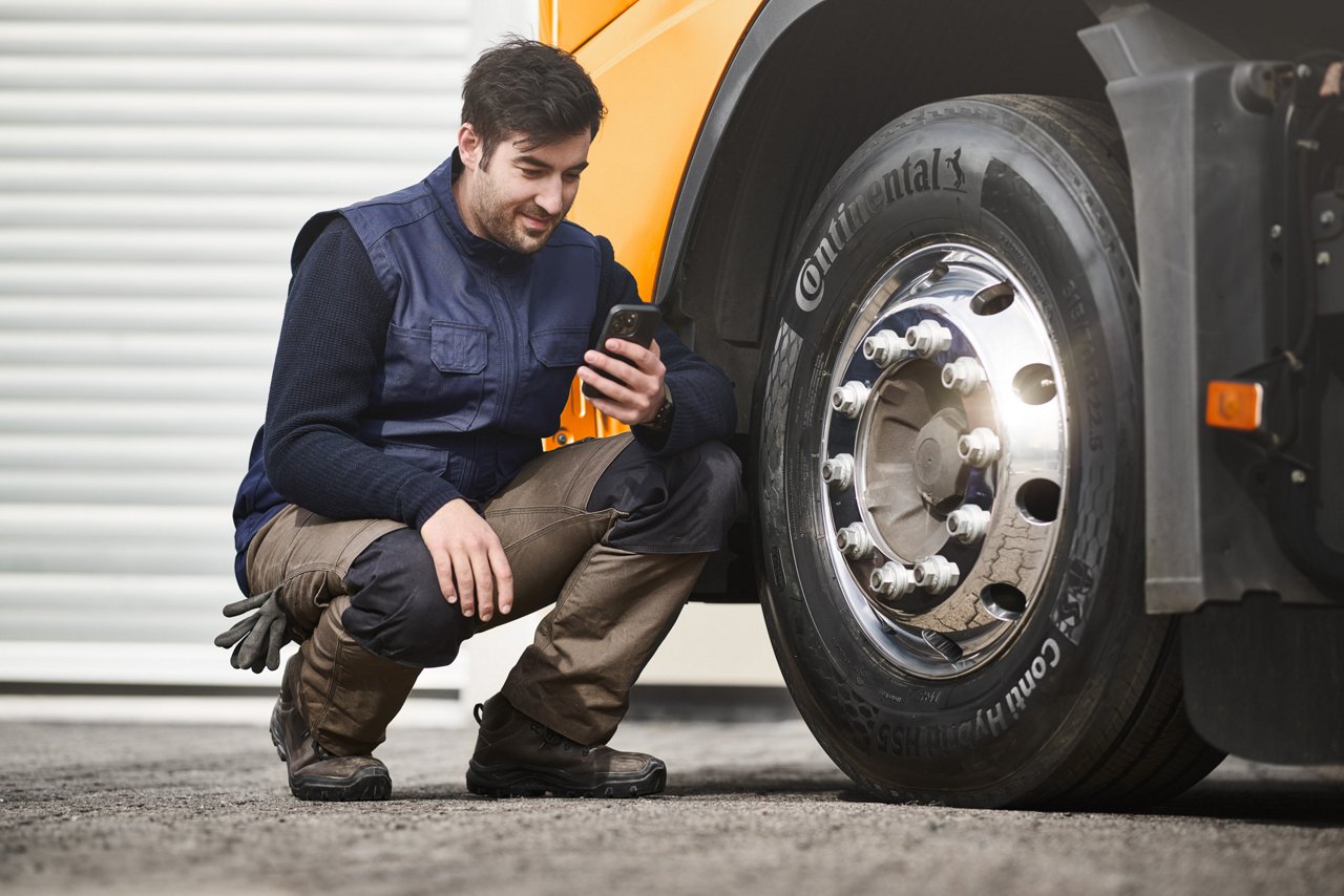 ContiConnect Solutions | Continental Truck Tires